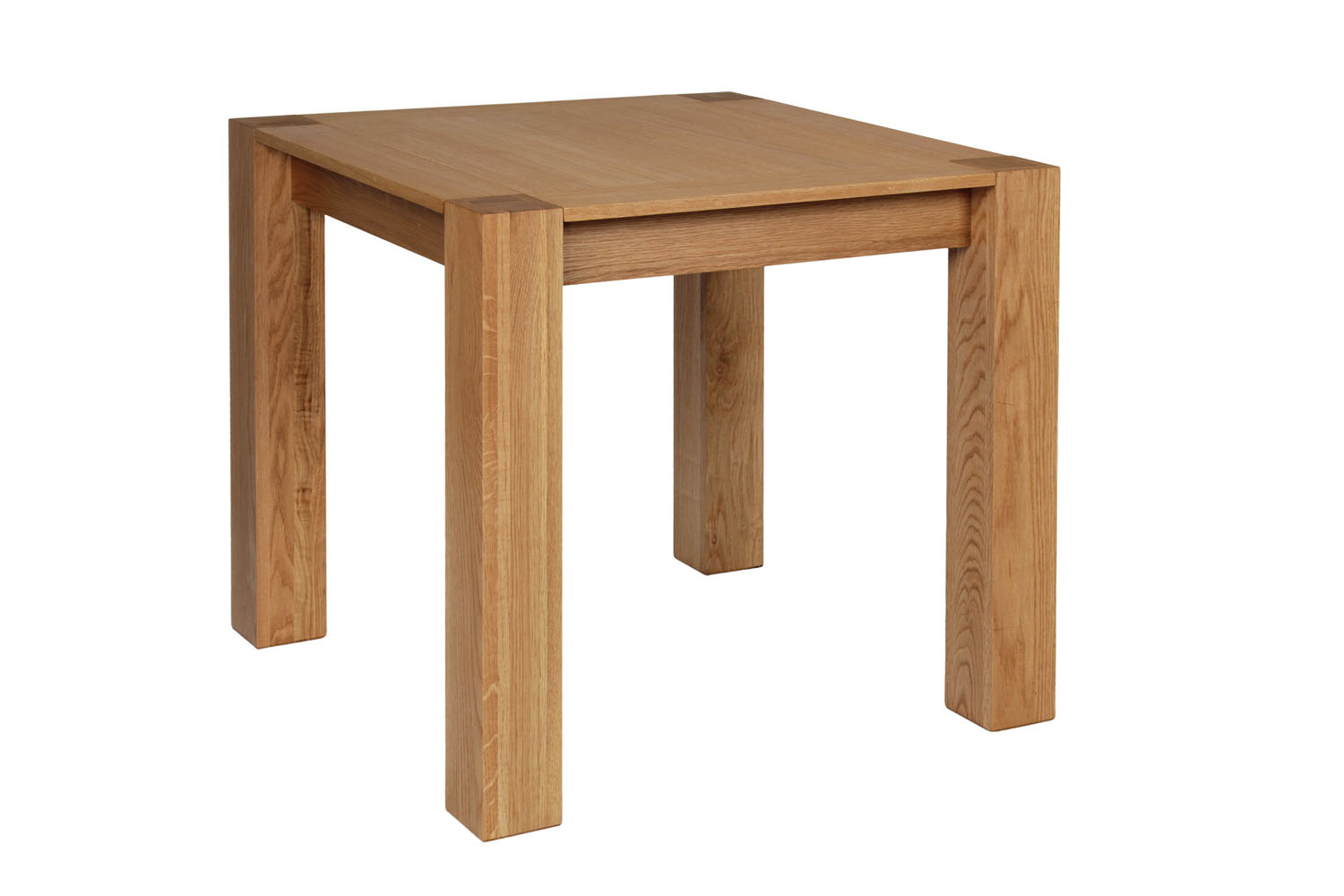 Cambridge Small Square Oak Kitchen Table 80cm x 80cm