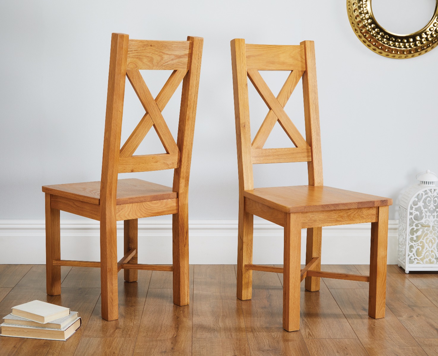 Grasmere Oak Chair with Oak Seat