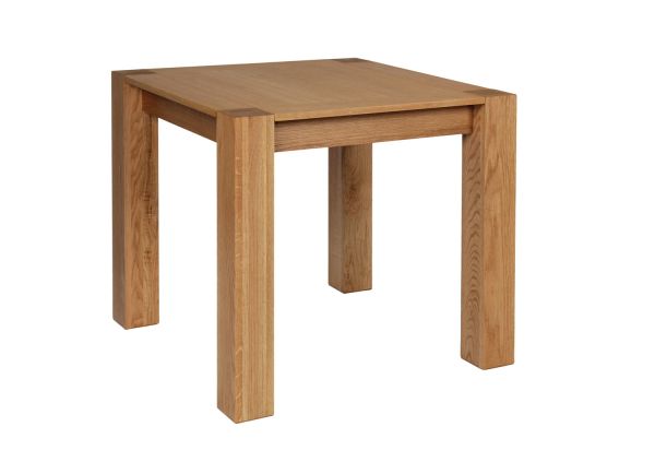 Cambridge Small Square Oak Kitchen Table 80cm x 80cm
