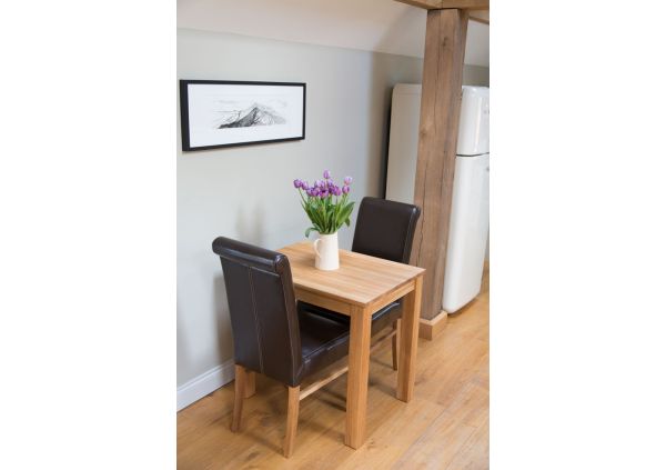 Small Solid Oak Dining Table | Cheap 2 Seater Kitchen Table