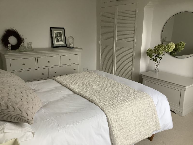 Toulouse Grey Painted Storage Blanket Box | Fully Assembled